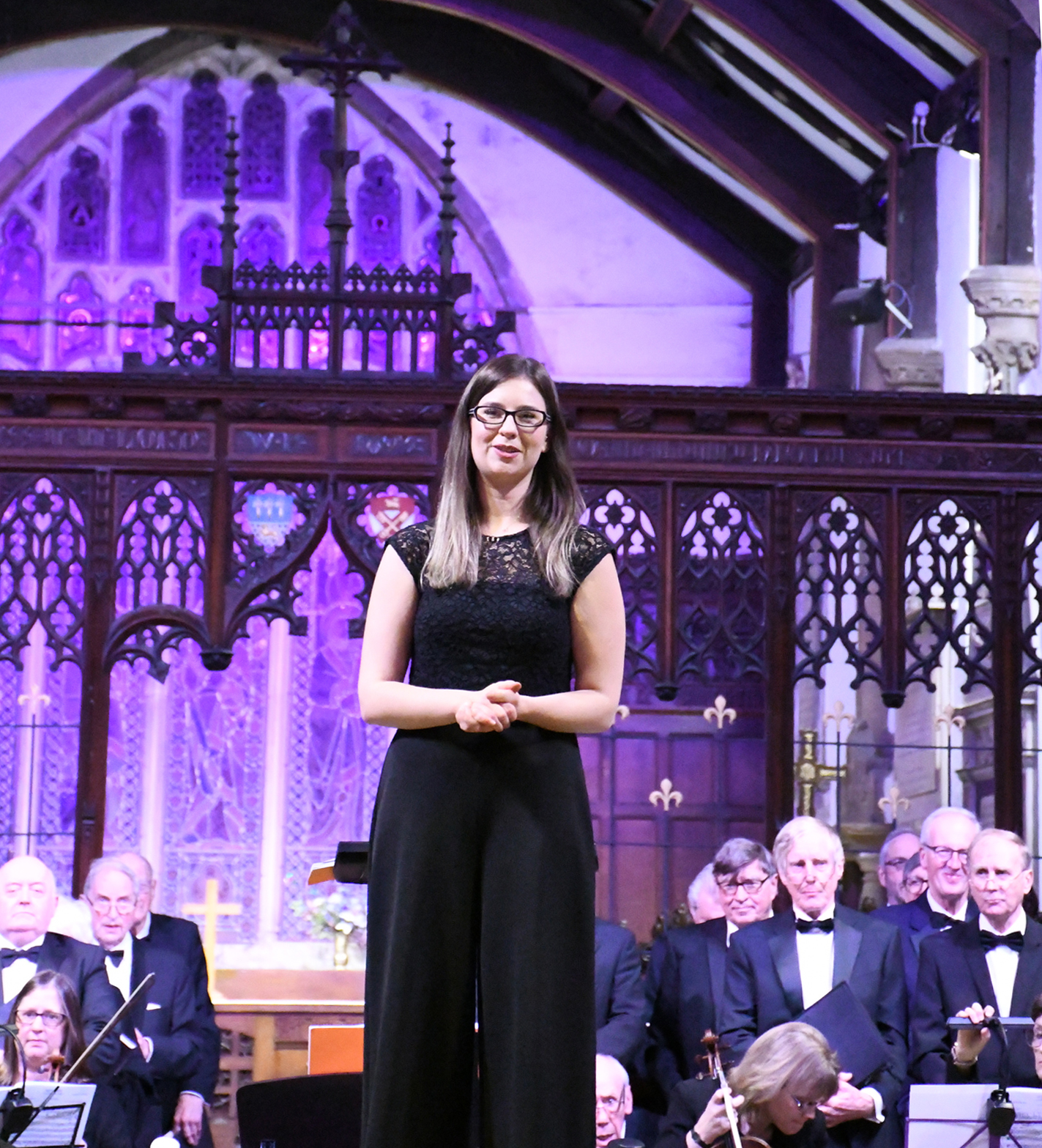 Photos from our recent Messiah concert - Ilkley Choral Society